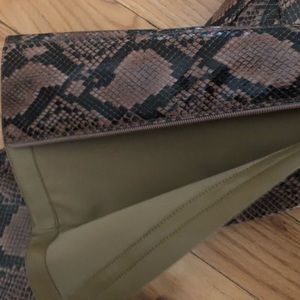 Marc Fisher | Shoes | Marc Fisher Retie 2 Snakeskin Knee High Boots ...